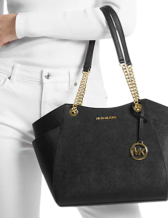 Michael Michael Kors Jet Set Large Saffiano Leather Shoulder Bag ...