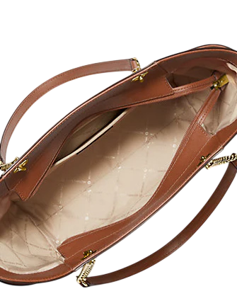 Michael Michael Kors Jet Set Large Saffiano Leather Shoulder Bag ...